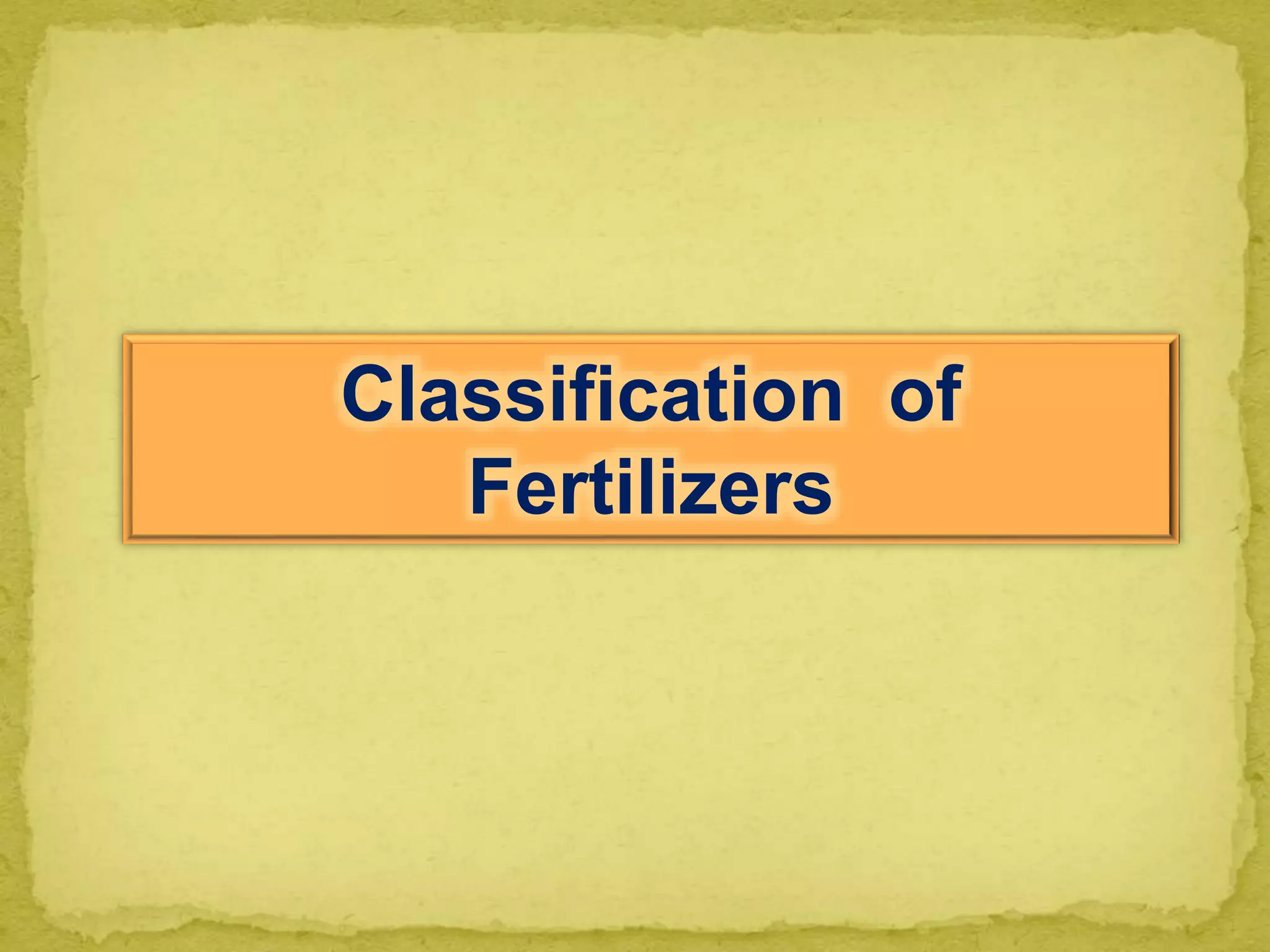 NPK fertilizers - Types, Manufacturing methods | PPTX