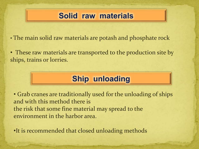 NPK fertilizers - Types, Manufacturing methods | PPTX | Gardening ...