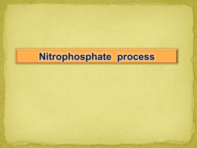 NPK fertilizers - Types, Manufacturing methods | PPTX | Gardening ...