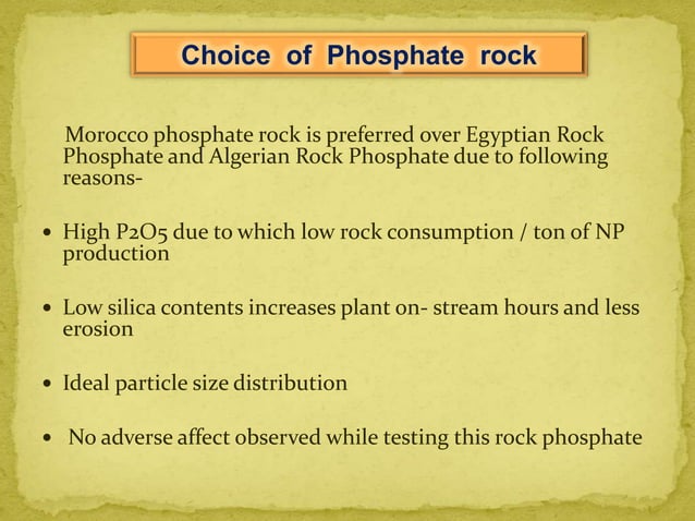 NPK fertilizers - Types, Manufacturing methods | PPTX | Gardening ...