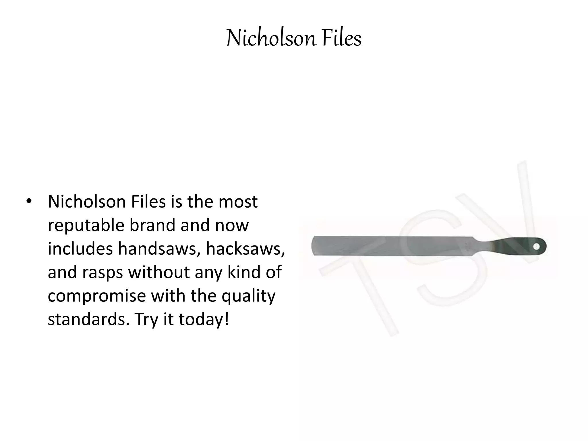 Npk tools and replacement parts | PPTX