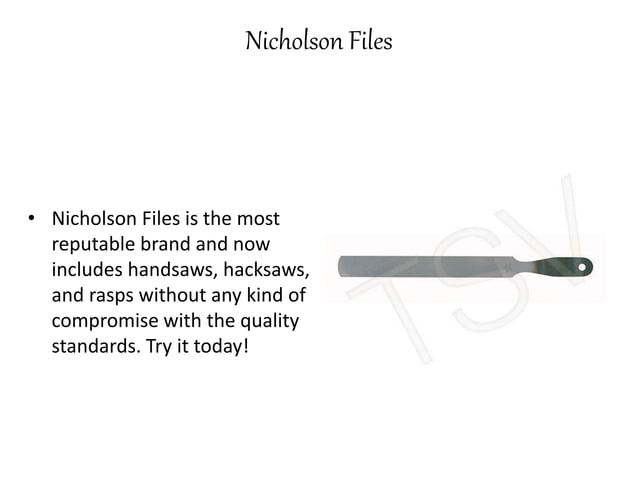 Npk tools and replacement parts | PPTX