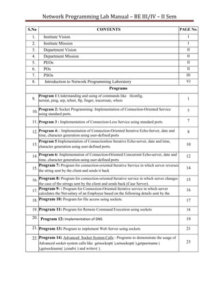 Np lab | PDF