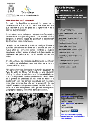 Las maestras de la República | PDF