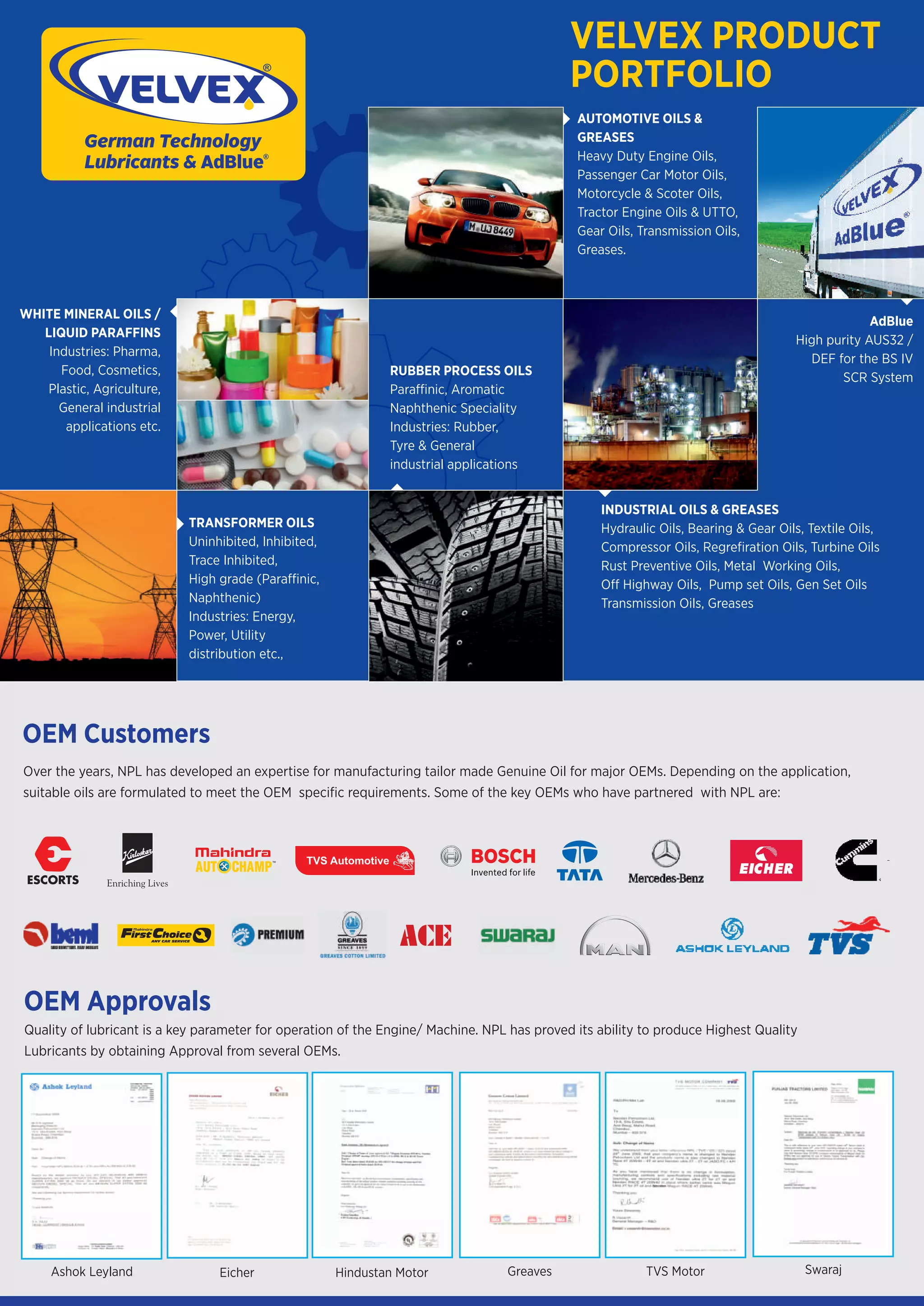 NPL Corporate Brochure | PDF
