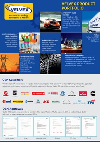 NPL Corporate Brochure | PDF