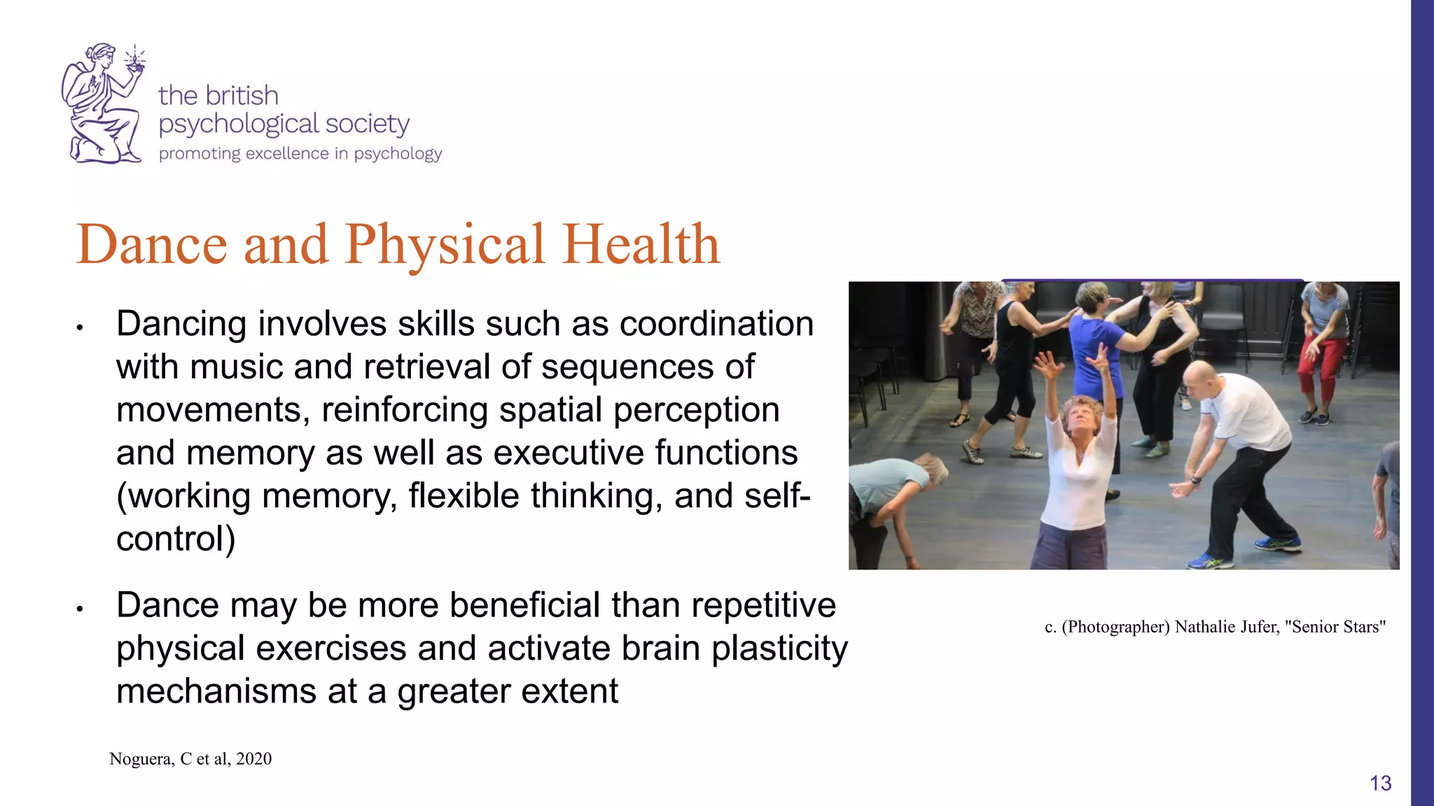 A performance for all: How Dance for Health can nurture our health and ...