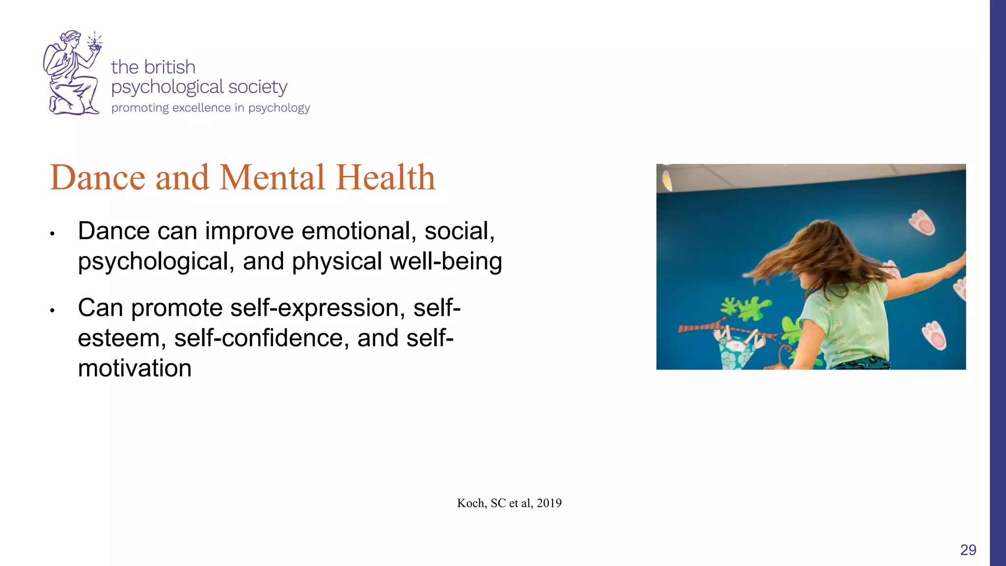 A performance for all: How Dance for Health can nurture our health and ...