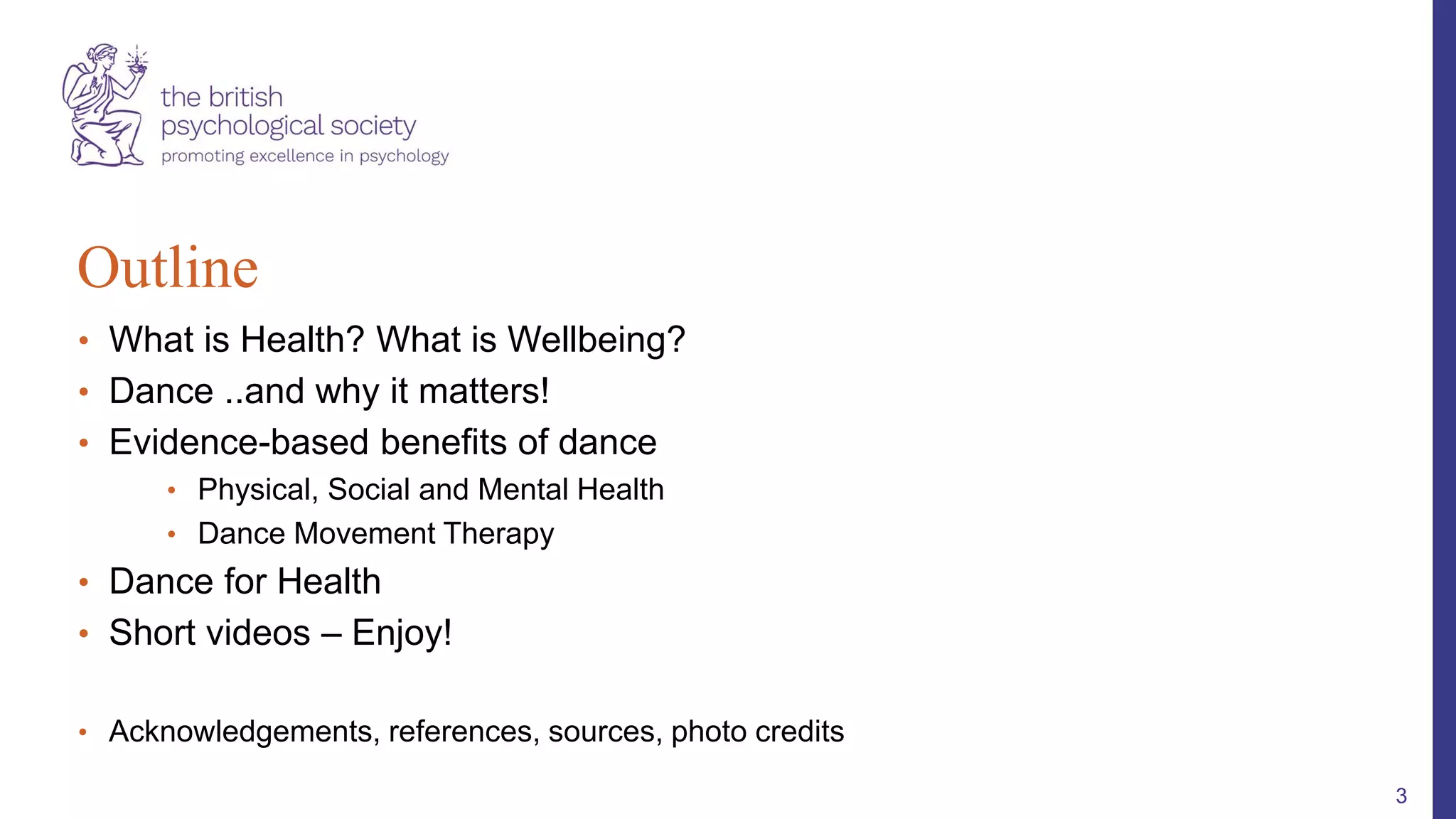 A performance for all: How Dance for Health can nurture our health and ...
