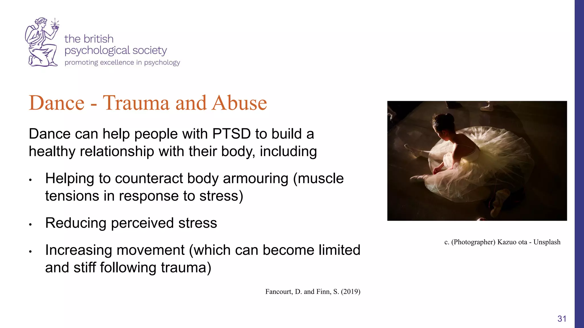 A performance for all: How Dance for Health can nurture our health and ...