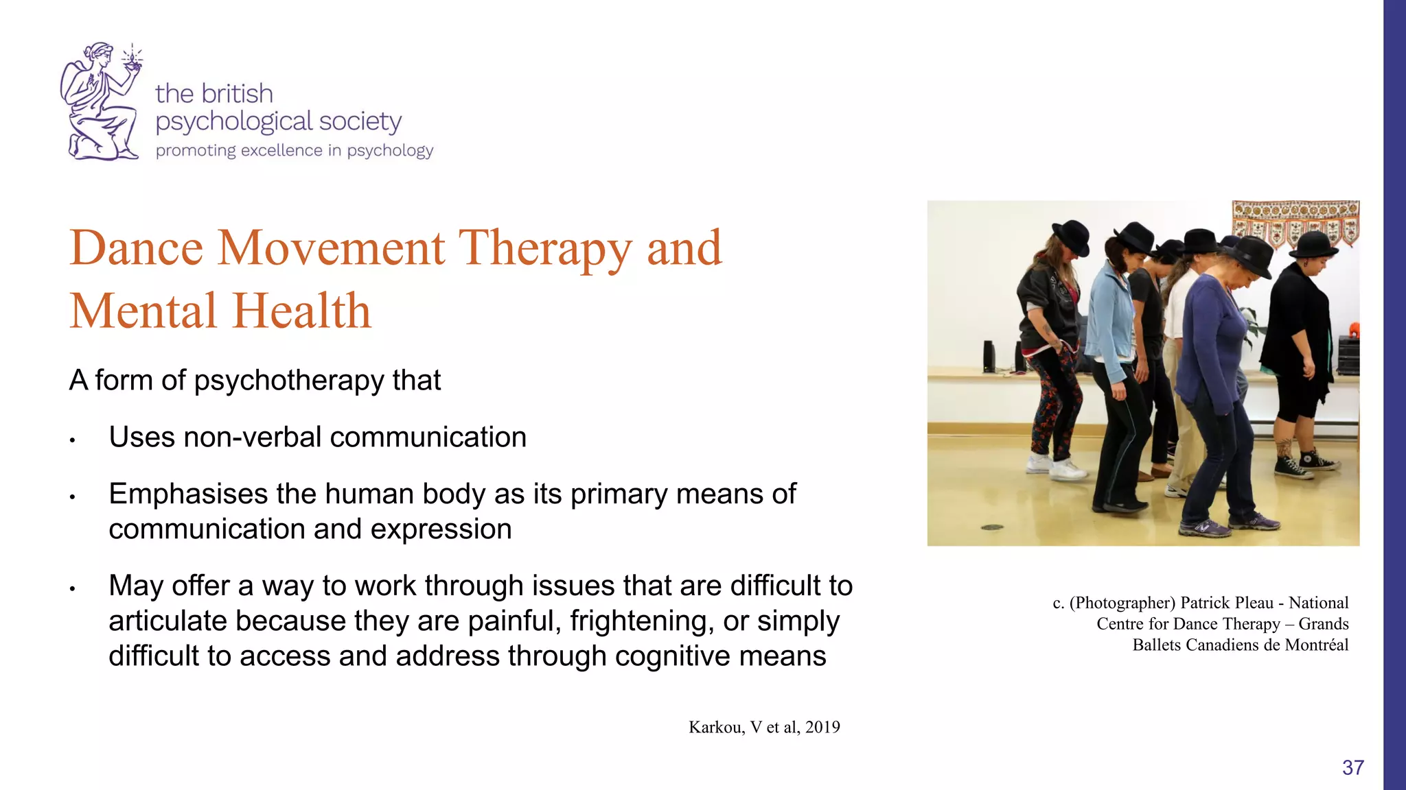 A performance for all: How Dance for Health can nurture our health and ...