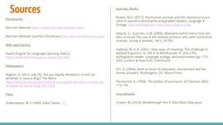 The Politics of Pronouns for Animals | PPT