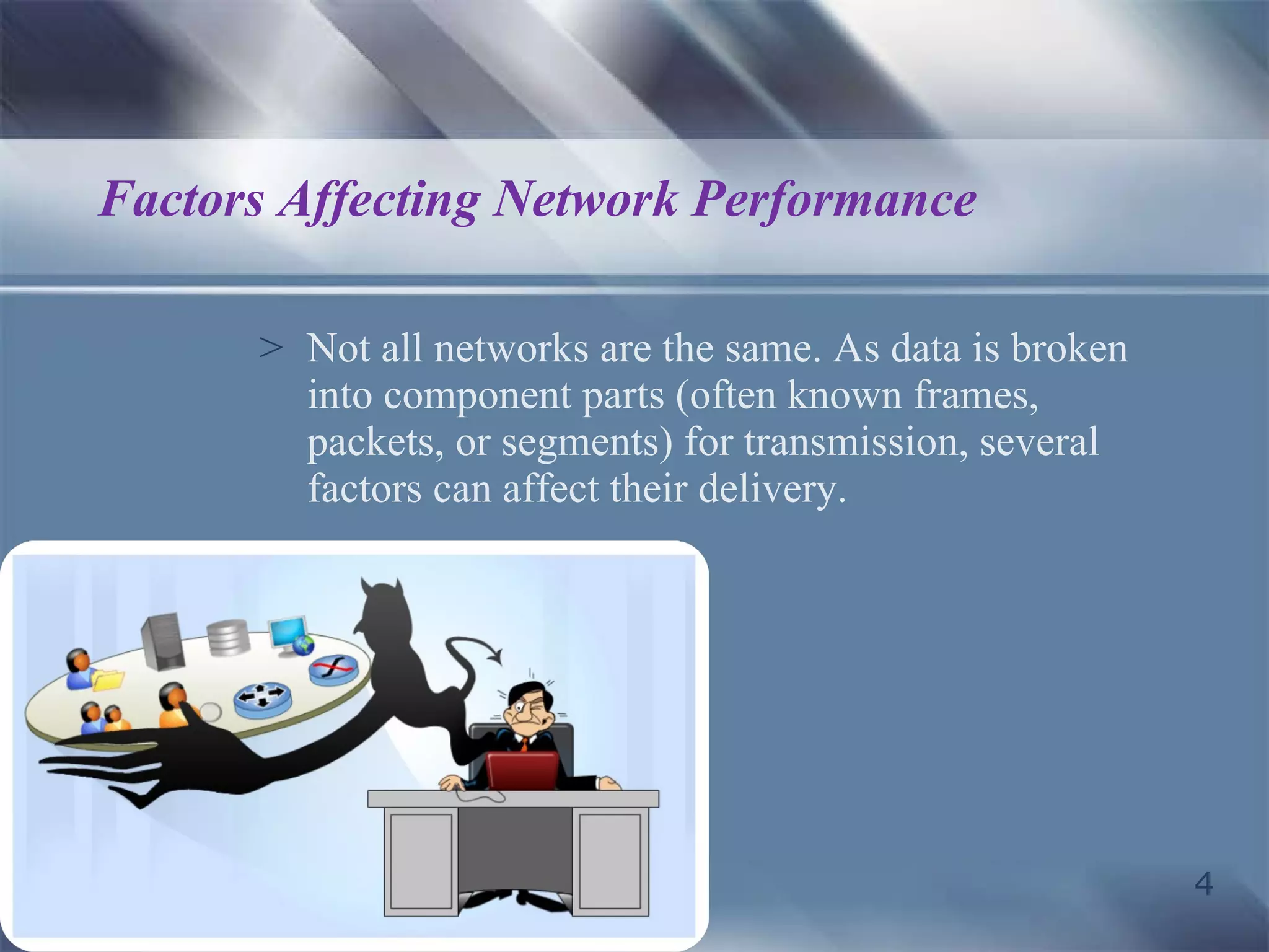 Network Performance Management | PPT