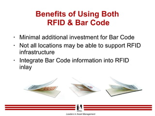 Tracking and Controlling Assets Using Bar Code and RFID | PPT