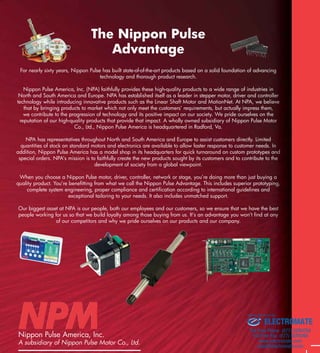 Npm linear shaft_motor_catalog | PDF