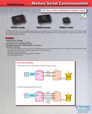 Npm motion control_serial_communication_catalog | PDF