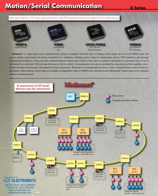 Npm motion control_serial_communication_catalog | PDF | Technology ...