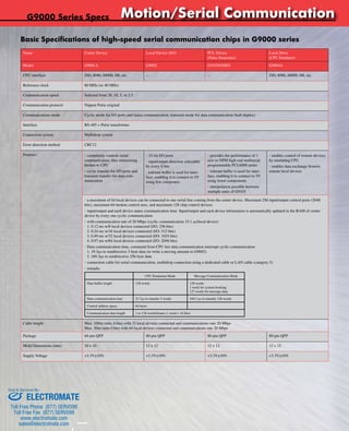 Npm motion control_serial_communication_catalog | PDF
