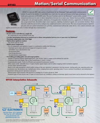 Npm motion control_serial_communication_catalog | PDF | Technology & Computing