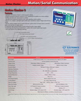 Npm motion control_serial_communication_catalog | PDF