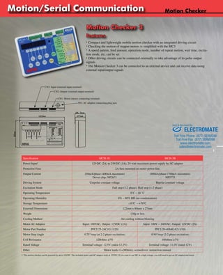 Npm motion control_serial_communication_catalog | PDF | Technology ...