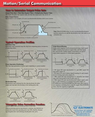 Npm motion control_serial_communication_catalog | PDF