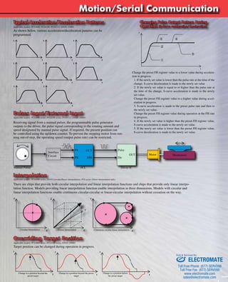 Npm motion control_serial_communication_catalog | PDF | Technology & Computing
