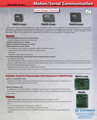 Npm motion control_serial_communication_catalog | PDF