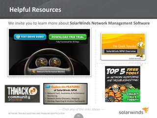 Network Troubleshooting - Part 1 | PPTX