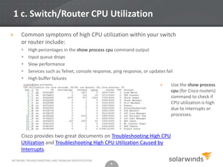 Network Troubleshooting - Part 1 | PPTX