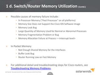 Network Troubleshooting - Part 1 | PPTX