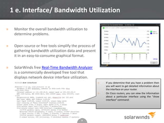 Network Troubleshooting - Part 1 | PPTX
