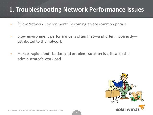 Network Troubleshooting - Part 1