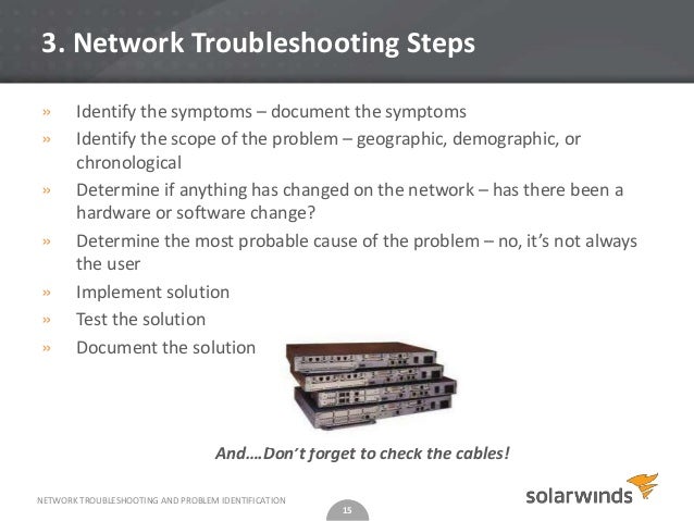 Network Troubleshooting - Part 2