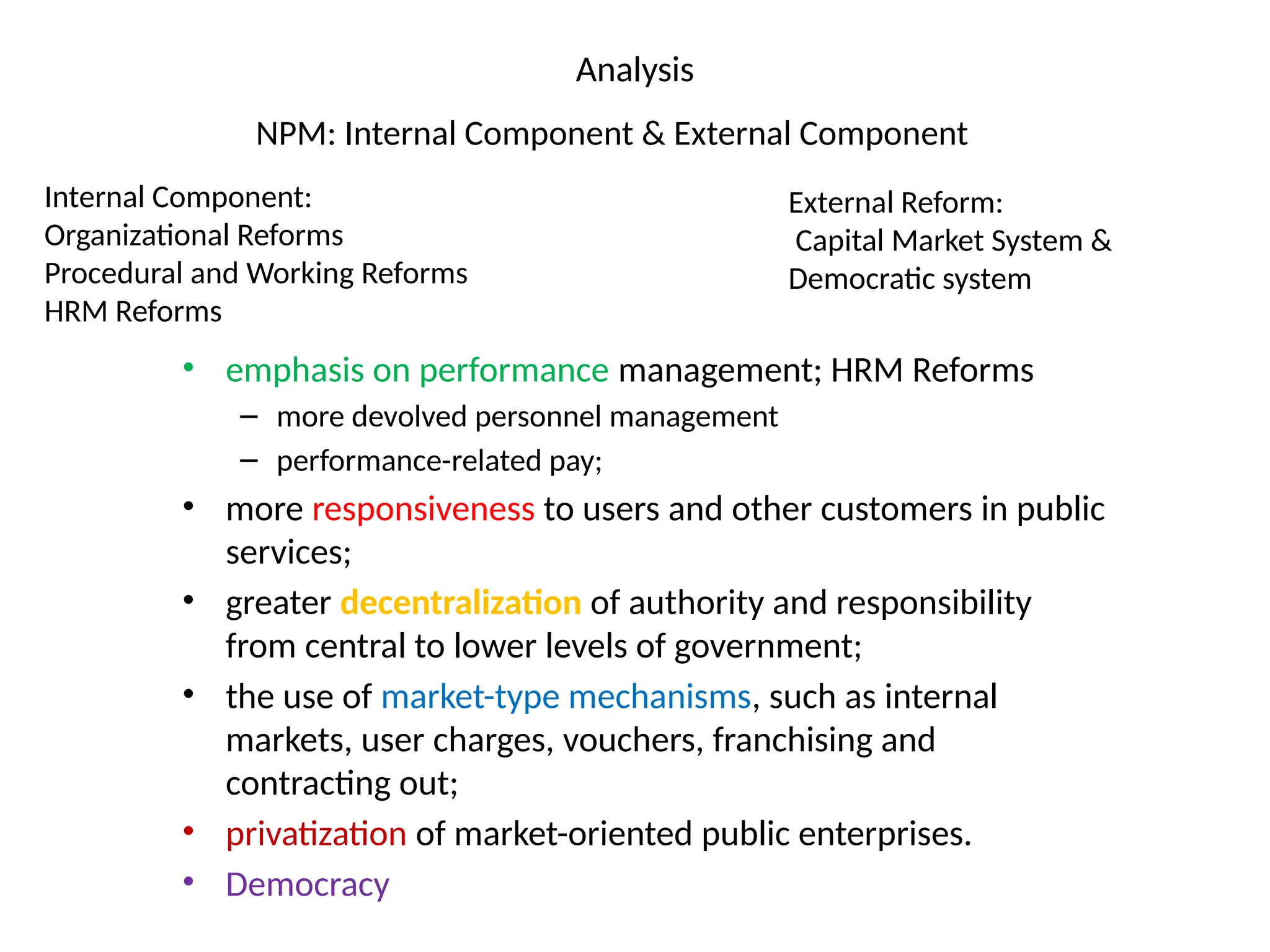 NPM & Reinventing Govt.pptx.......................... | PPT