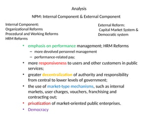 NPM & Reinventing Govt.pptx.......................... | PPTX