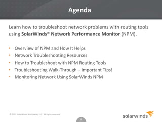 Troubleshoot Network Problems with Routing Rules | PPT
