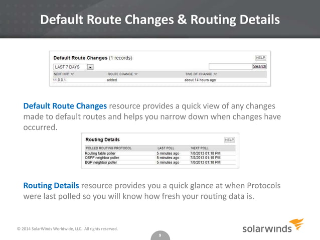 Troubleshoot Network Problems with Routing Rules | PPT