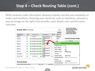 Troubleshoot Network Problems with Routing Rules | PPT