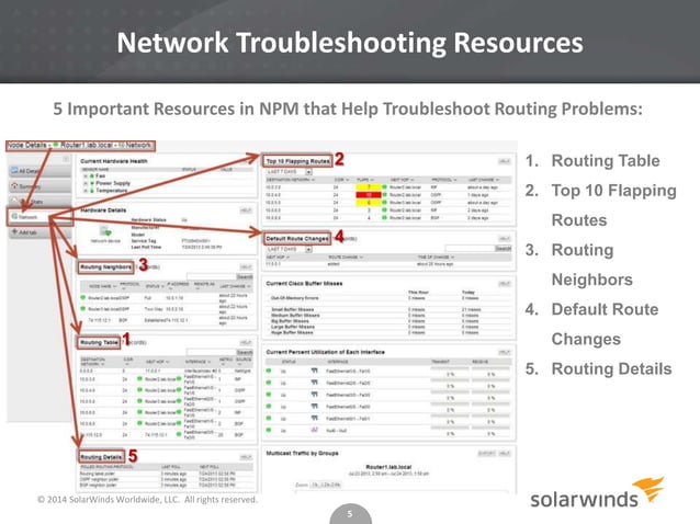 Troubleshoot Network Problems with Routing Rules