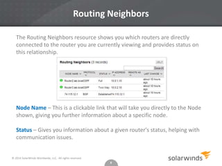 Troubleshoot Network Problems with Routing Rules | PPT