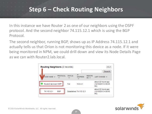 Troubleshoot Network Problems with Routing Rules