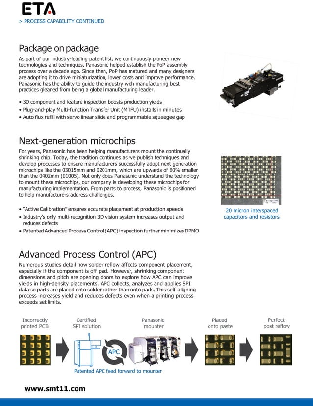 Panasonic pick and place machine Npm tt2 | PDF | Cameras and Camcorders ...