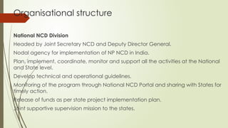 National Program for Prevention and Control of Non Communicable ...