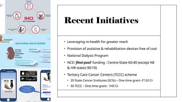 National Program for prevention of Non communicable Diseases | PPTX