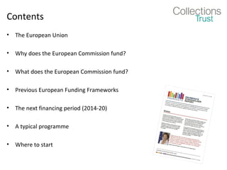 How EU Funding Works | PPT