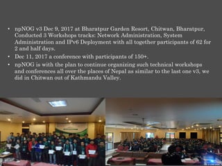 NPNOG update | PDF | Internet | Computing