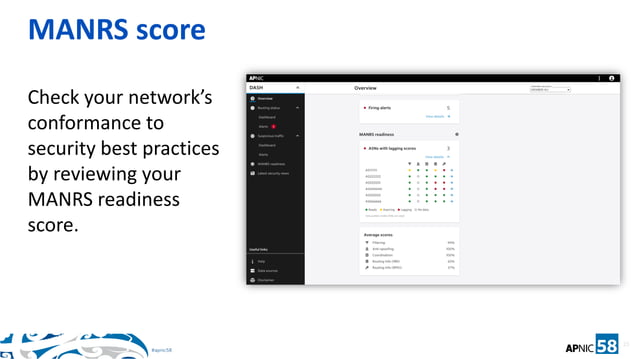 DASH - Your Network Health Dashboard, presented by Pubudu Jayasinghe | PPT