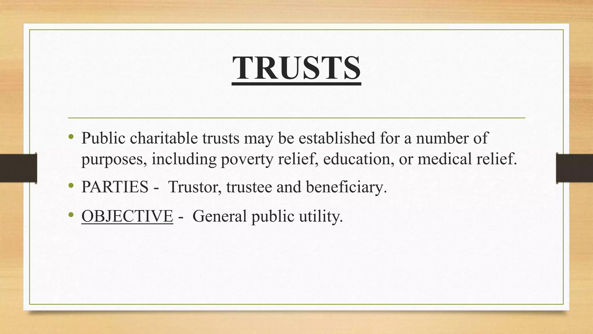 Non Profitable Organisations (NGO'S) | PPTX