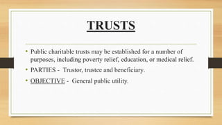 Non Profitable Organisations (NGO'S) | PPTX